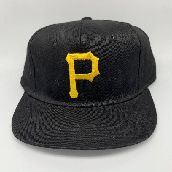 MLB | Accessories | Vintage Pittsburgh Pirates Mlb Hat Snapback Cap ...